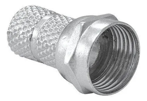 CONECTOR PARA CABO COAXIAL ROSCA RG59U - Rede Construir